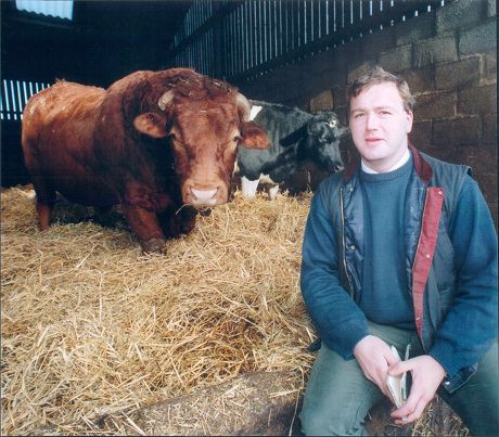 Rugby Union Player Farmer Peter Walton Editorial Stock Photo - Stock ...