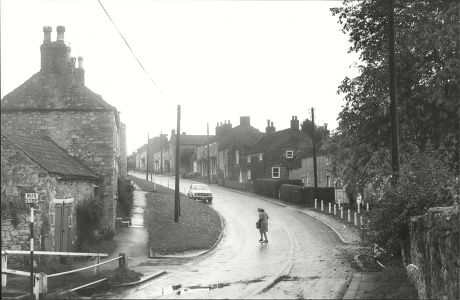 Ampleforth Village Which Has Been Rocked Editorial Stock Photo - Stock ...