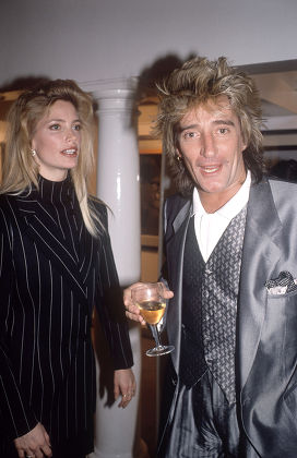 Kelly Emberg Rod Stewart Editorial Stock Photo - Stock Image | Shutterstock