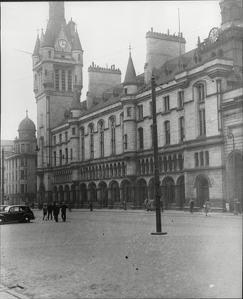 Old Town House Aberdeen 1787 Council Editorial Stock Photo - Stock ...