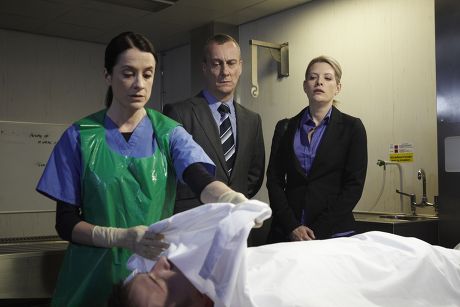 Dci Banks Raquel Cassidy Dr Elizabeth Editorial Stock Photo - Stock ...