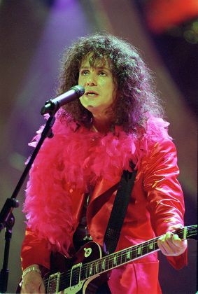 Robert Cairnes Performs Marc Bolan Editorial Stock Photo - Stock Image ...