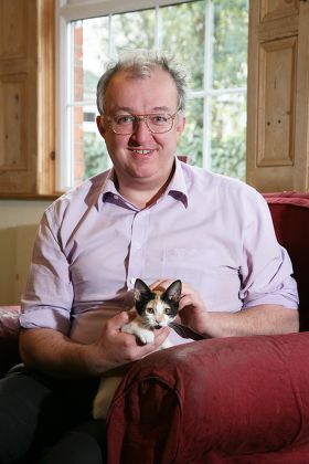John Hemming, MP for Birmingham Yardley, at home in Birmingham, Britain ...