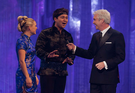 Alexandra Schauman Sam Nixon Presenters Phillip Editorial Stock Photo ...