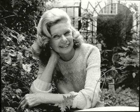 Lady Sonia Melchett Now Mrs Andrew Editorial Stock Photo - Stock Image ...