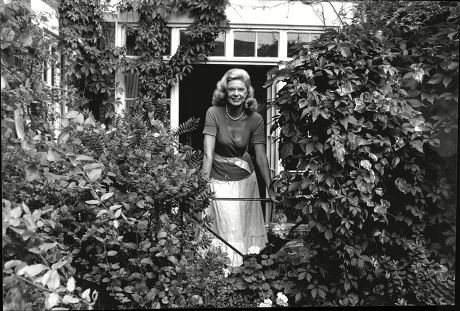 Lady Melchett Now Mrs Andrew Sinclair Editorial Stock Photo - Stock ...