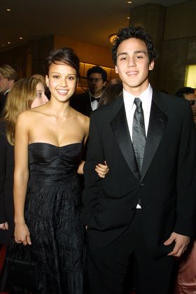 Jessica Alba Brother Joshua Alba Editorial Stock Photo - Stock Image ...