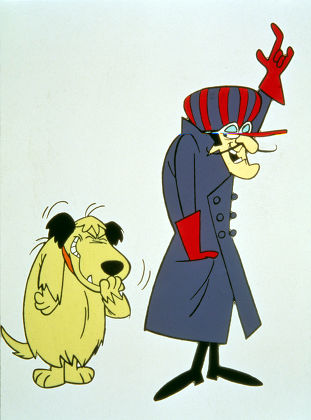 DASTARDLY MUTTLEY TV - ANI Editorial Stock Photo - Stock Image ...
