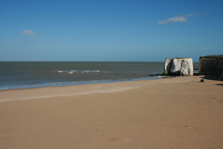 Botany Bay Beach Kent Broadstairs Britain Editorial Stock Photo - Stock ...