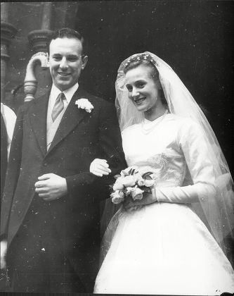 Christopher Loden Now 3rd Lord Wakehurst Redaktionelles Stockfoto ...