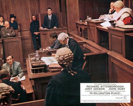 10 Rillington Place Ten Rillington Place Editorial Stock Photo - Stock ...