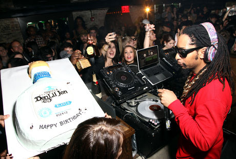 __COUNT__ Lil Jon celebrates his birthday with Tequila Don Julio, SL ...