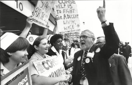 Trade Union Conference Brighton Shows Albert Editorial Stock Photo ...