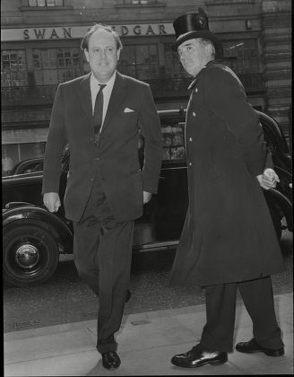 Lord Christopher Soames Dead 091987 Editorial Stock Photo - Stock Image ...