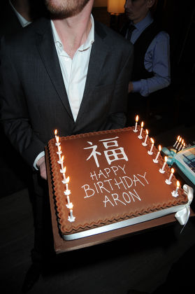 Birthday Cake Aron Harilela Editorial Stock Photo - Stock Image ...