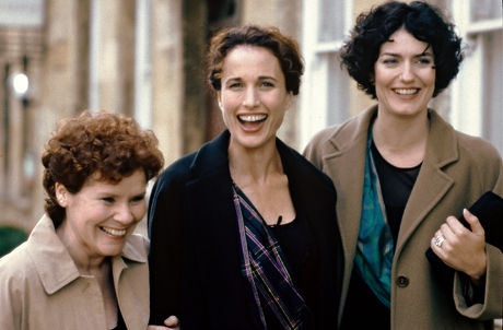 Crush Imelda Staunton Andie Macdowell Anna Editorial Stock Photo ...