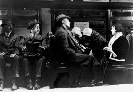 Blackmail Alfred Hitchcock Cameo John Longden Editorial Stock Photo ...