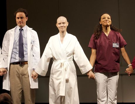 'Wit' play, opening night, New York, America - 26 Jan 2012 Stockbilder, redaktionelle Bilder und ...