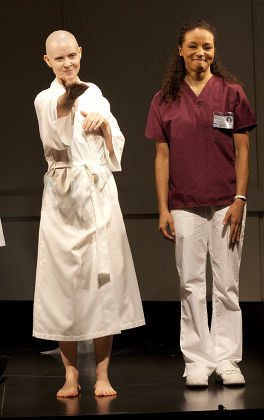 'Wit' play, opening night, New York, America - 26 Jan 2012 Stock ...