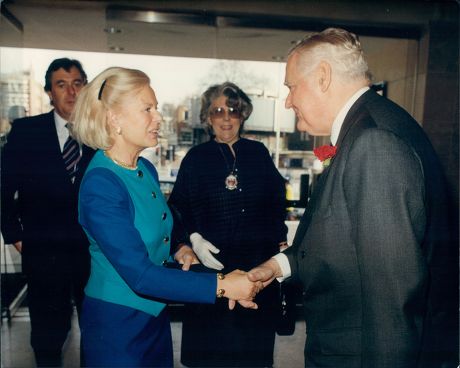 Duchess Kent Meets Vere Harmsworth 3rd Editorial Stock Photo - Stock ...