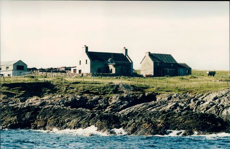 Foula Island On Shetland Islands Editorial Stock Photo - Stock Image ...