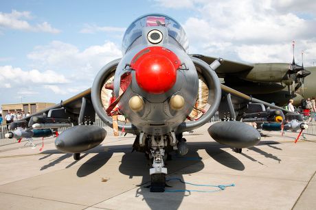 Raf Harrier Gr9 Fighter Aircraft Raf Editorial Stock Photo - Stock ...