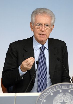 Mario Monti Editorial Stock Photo - Stock Image | Shutterstock