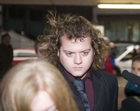 Student Edward Woollard Arrives Southwark Crown Editorial Stock Photo ...