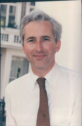 Hugo Vickers Writer Burkes Peerage 1995 Editorial Stock Photo - Stock ...