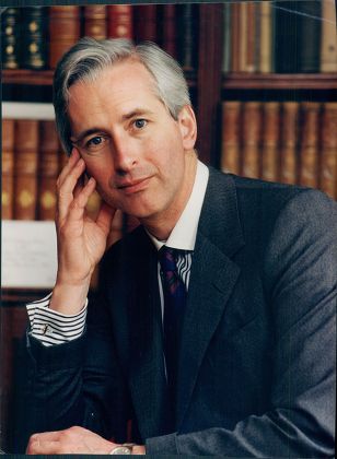 Hugo Vickers Writer Burkes Peerage 1995 Editorial Stock Photo - Stock ...