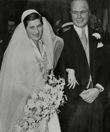 Lady Mary Cambridge Mary Whitley Marries Editorial Stock Photo - Stock ...