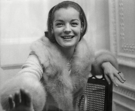 fotos de German Actress Romy Schneider - Foto de stock de contenido ...