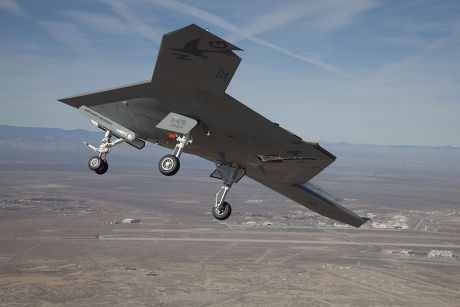 Northrop Grumman X47b Unmanned Combat Aerial Editorial Stock Photo ...