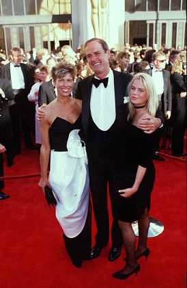 John Cleese His Wife Cynthia Daughter - Foto de stock de contenido ...