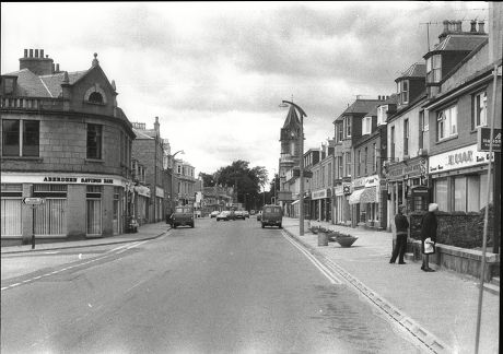 Town Centre Banchory Near Aberdeen Editorial Stock Photo - Stock Image ...