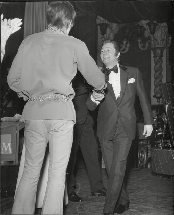 Actor Reg Varney Right Dj Stuart Editorial Stock Photo - Stock Image ...