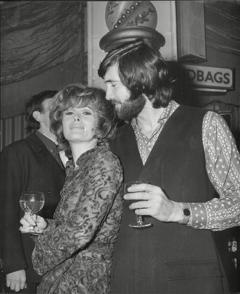 Actors Jill St John George Lazenby Editorial Stock Photo - Stock Image ...