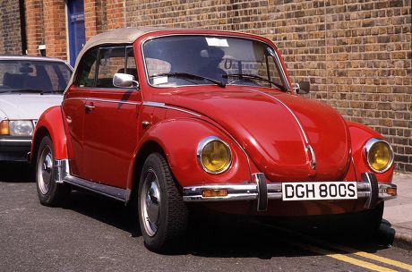 Volkswagen Beetle 1989 Editorial Stock Photo - Stock Image | Shutterstock