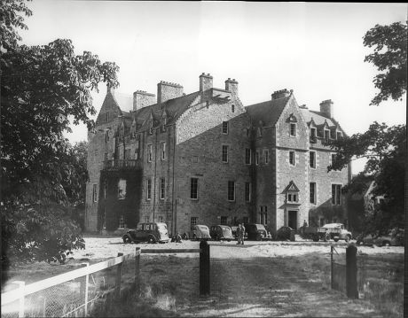 Cavers House Near Hawick Roxburghshire Scotland Editorial Stock Photo ...