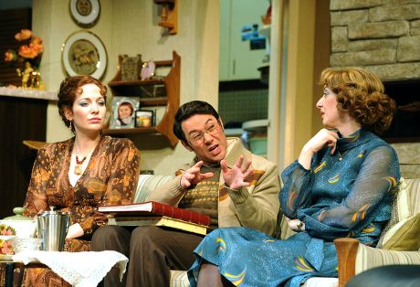 __COUNT__ 'Absent Friends' play performed at The Harold Pinter Theatre ...
