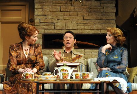 __COUNT__ 'Absent Friends' play performed at The Harold Pinter Theatre ...