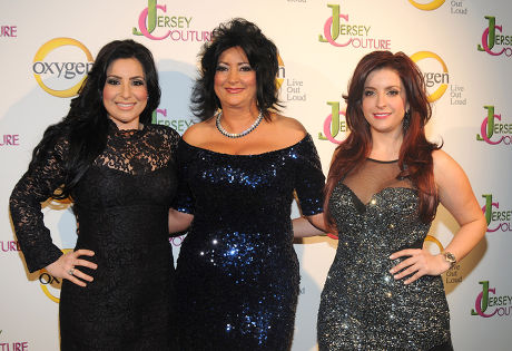 Kimberly Gambale Diane Scali Christina Scali Editorial Stock Photo ...