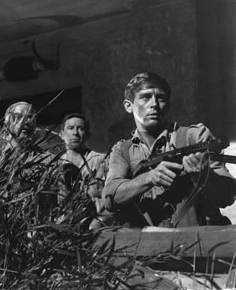 Guns Batasi Richard Attenborough John Meillon Editorial Stock Photo ...