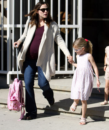 Jennifer Garner Violet Affleck Editorial Stock Photo - Stock Image ...