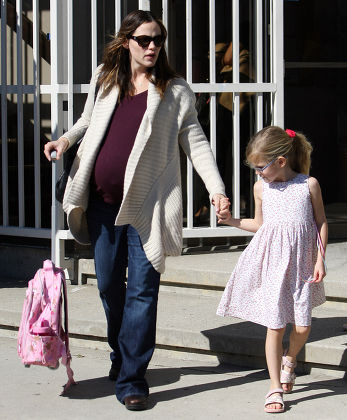 Jennifer Garner Violet Affleck Editorial Stock Photo - Stock Image ...