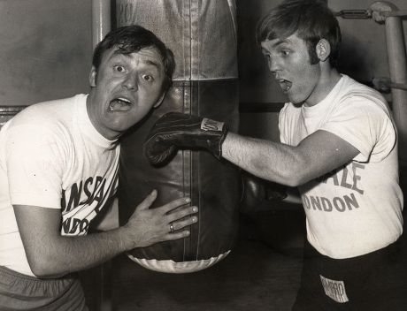 Alan Rudkin Bantamweight Boxer Died September Editorial Stock Photo ...