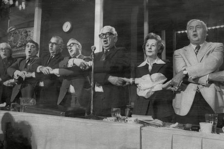 Political Labour Party Conference Blackpool 1975 Editorial Stock Photo ...