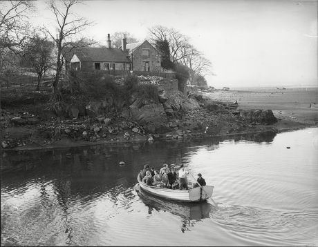 Ferry Boat Crossing Cramond Lord Roseberry Editorial Stock Photo ...