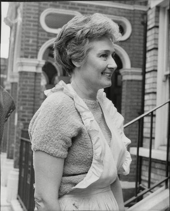 Mrs George Coventry Wife Kensington Caretaker Editorial Stock Photo ...