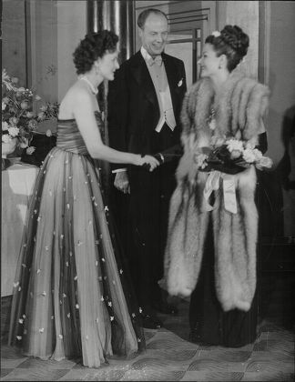Margaret Lockwood Actress Greeted By Esmond Editorial Stock Photo ...